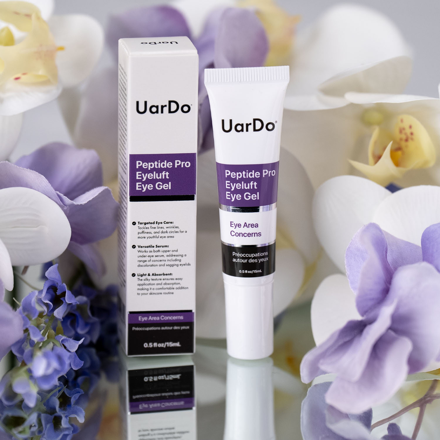 Uardo Peptide Pro Eyeluft Eye Gel | Uardo.com