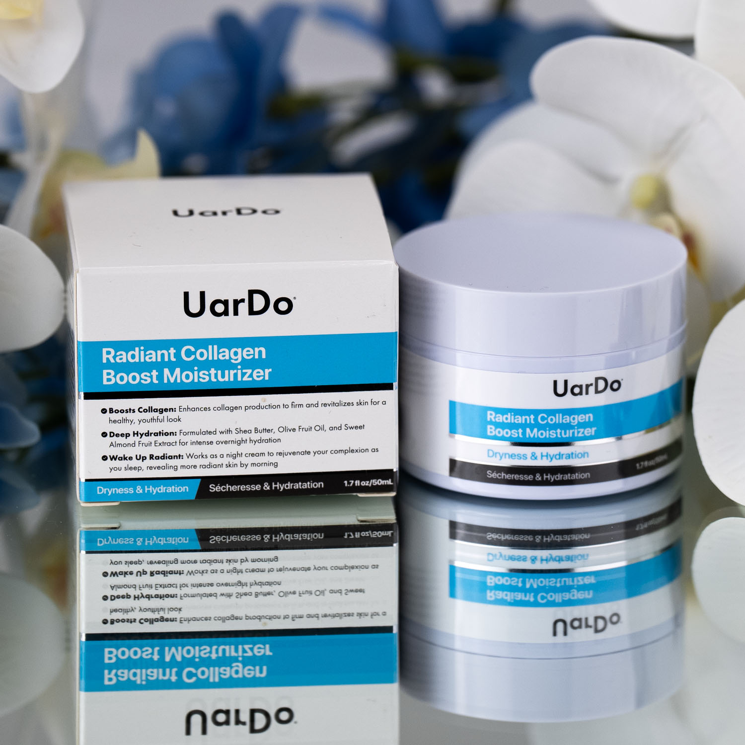 Uardo Radiant Collagen Boost Moisturizer | Uardo.com