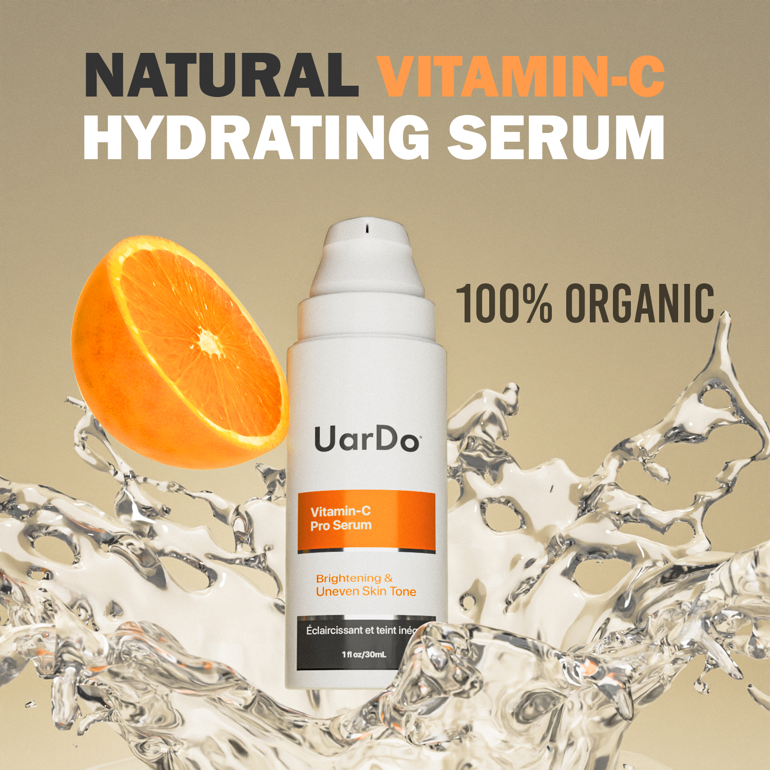 Vitamin-C Pro Serum | Radiant Skin Revitalizer | Uardo.com
